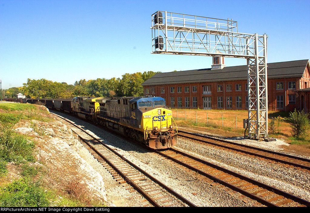 CSX Coal Drag